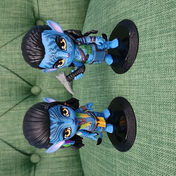 Disney | Accents | Disneys Avatar Vinyl Characters With Base | Poshmark
